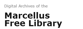 Digital Archives of the Marcellus Public Library